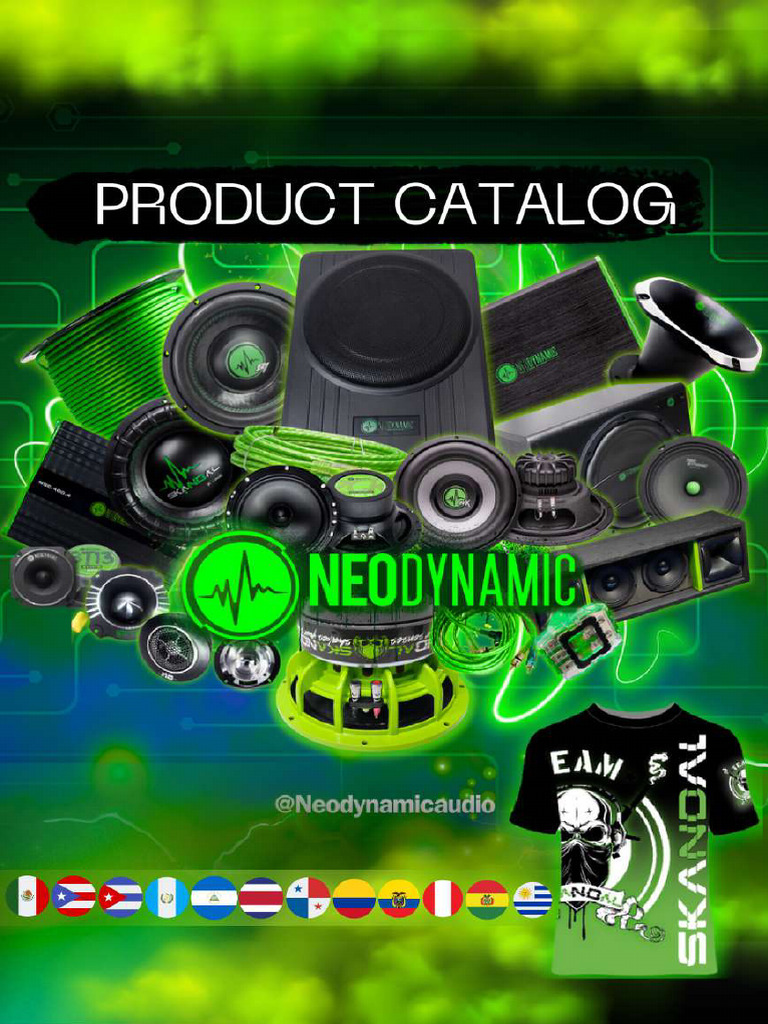 Catalogo Neodynamic 2024 | PDF