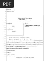 3.3-Notice of Fault | PDF | Notary Public | United States Postal Service