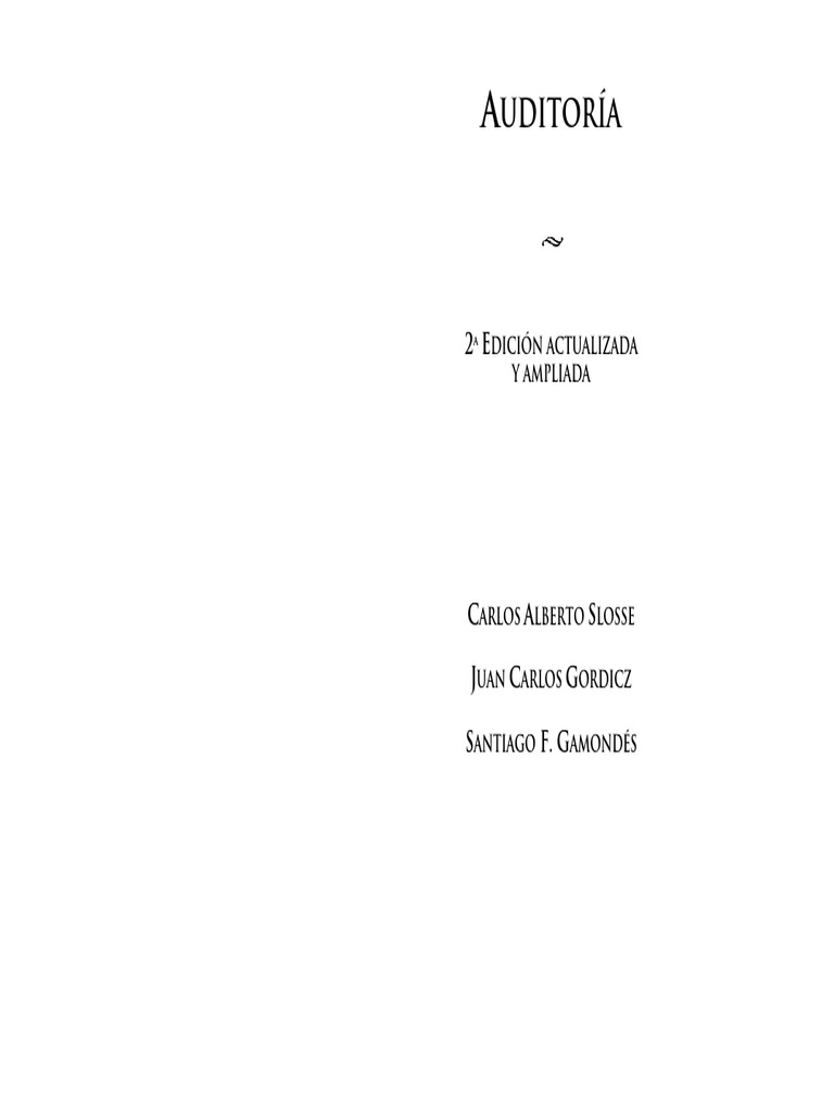 SLOSSE Cap 1 | PDF