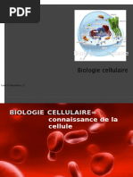 Cours 1 Cytologie | PDF | Cellule (Biologie) | Cytoplasme