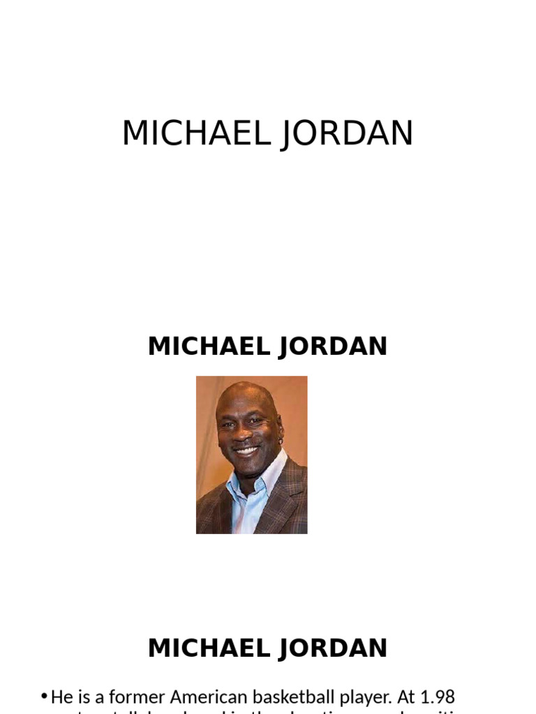MICHAEL JORDAN | PDF