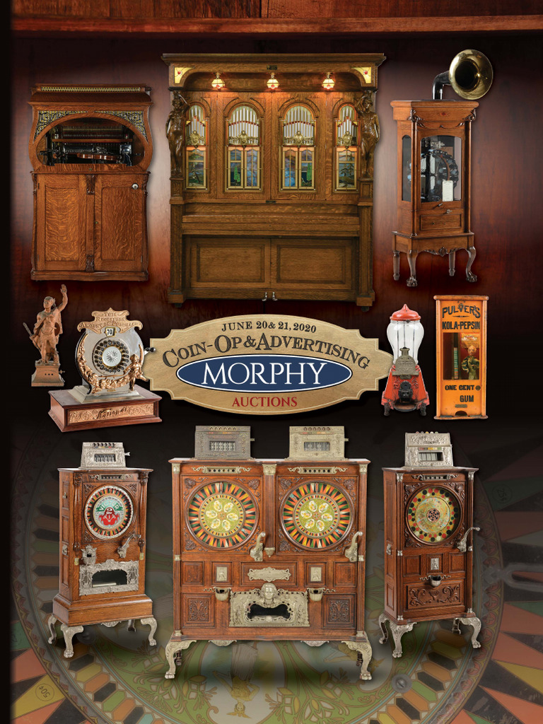 Morphy Auctions - Coin-Op & Advertising | PDF