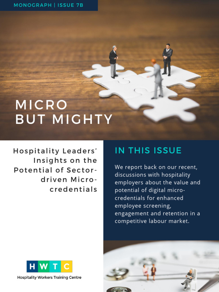 HWTC Monograph 7b Final | PDF