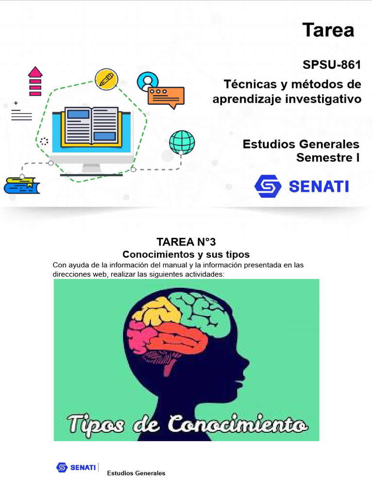 Spsu-861 Tarea U003 Resuelto | PDF