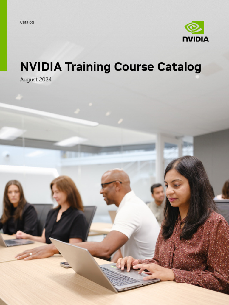 Nvidia Learning Training Course Catalog | PDF | Deep Learning ...