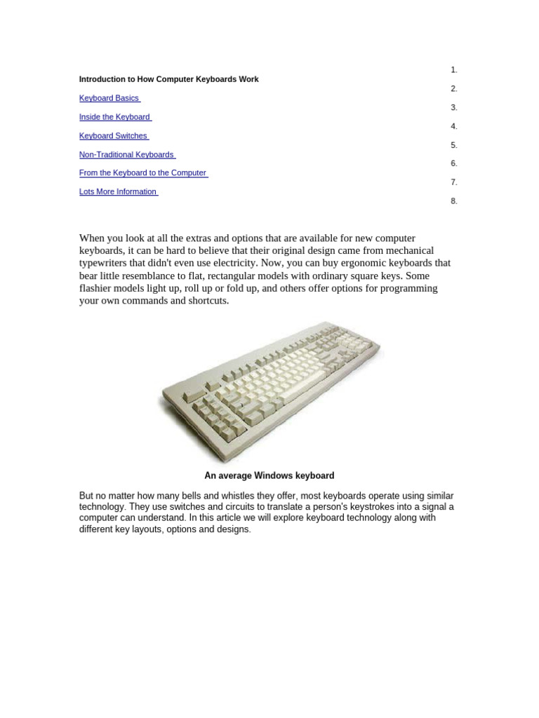 Keyboard 2 | PDF