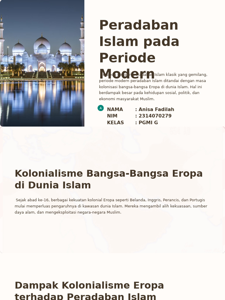 Peradaban-Islam-pada-Periode-Modern | PDF