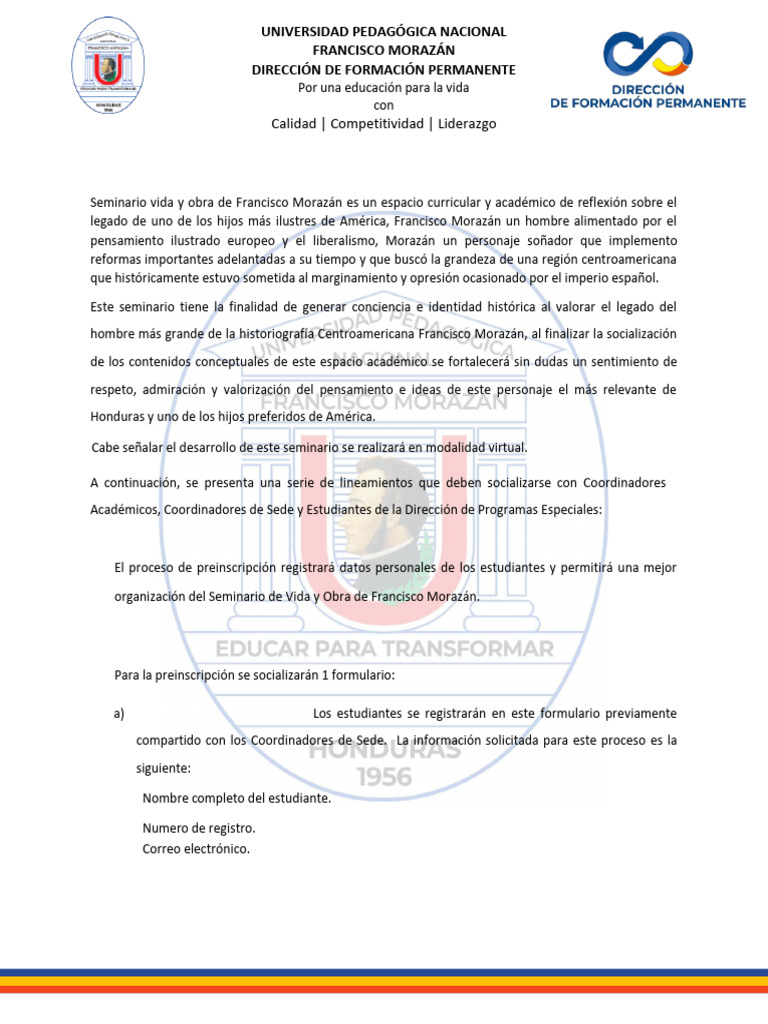 Documento Informativo SVOFM Septiembre 2024 | PDF