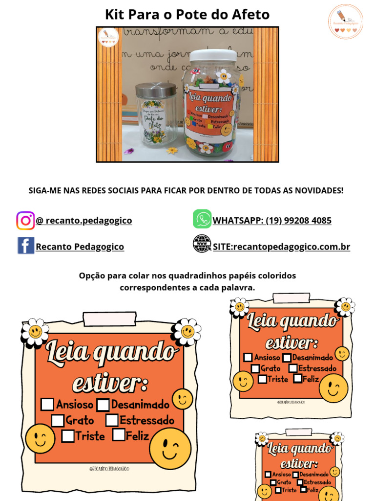 Kit Pote Do Afeto | PDF