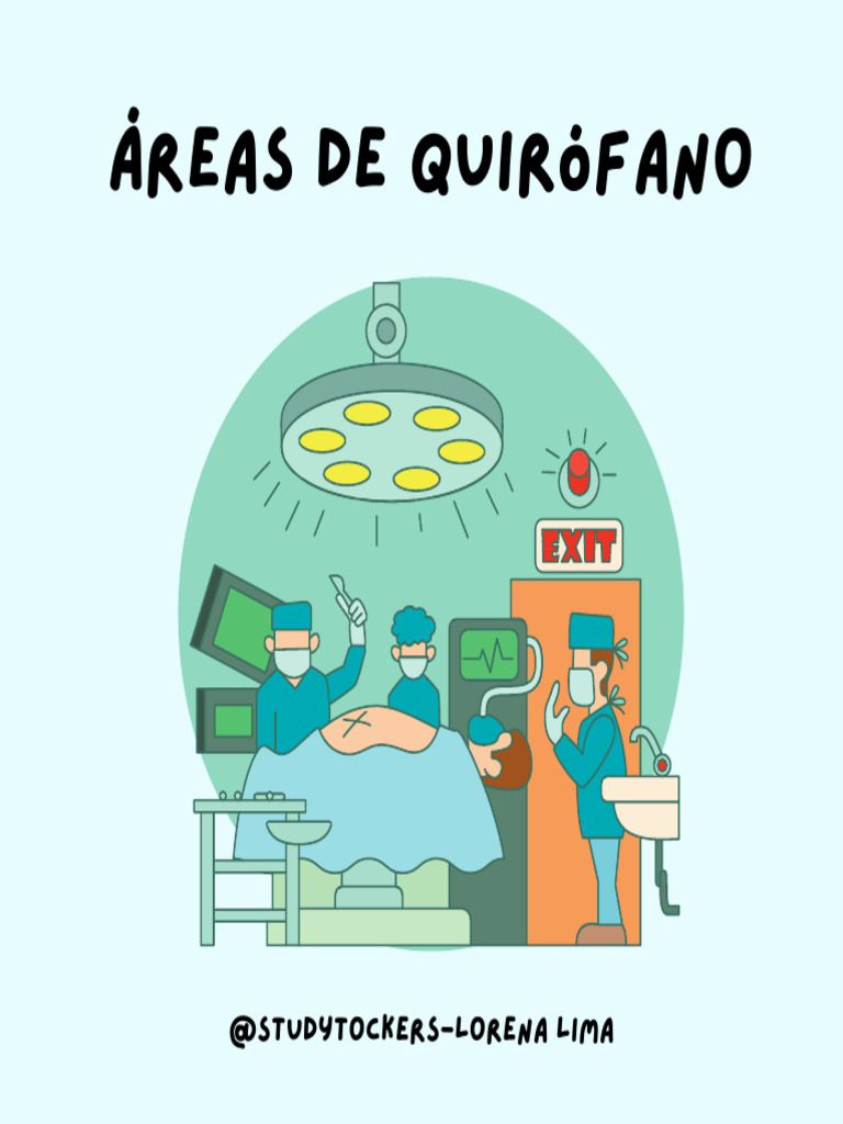 Áreas de Quirófano-Ilustración | PDF
