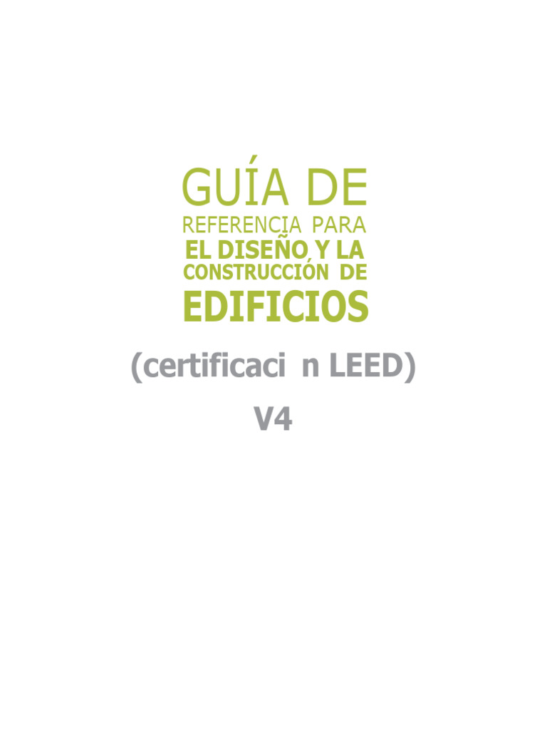 Certificación Leed | PDF
