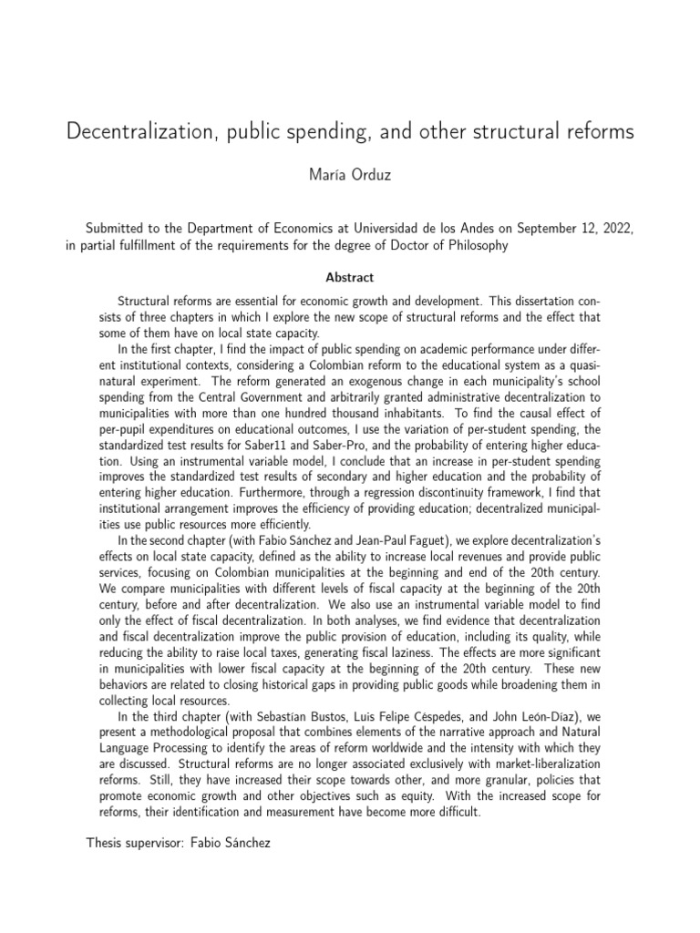 Decentralization | PDF