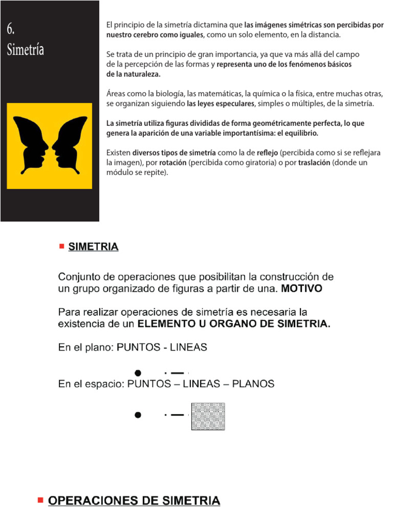 Simetria | PDF