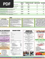 Laurier Food Services Meal Plan Brochure | PDF | Meal | Menu