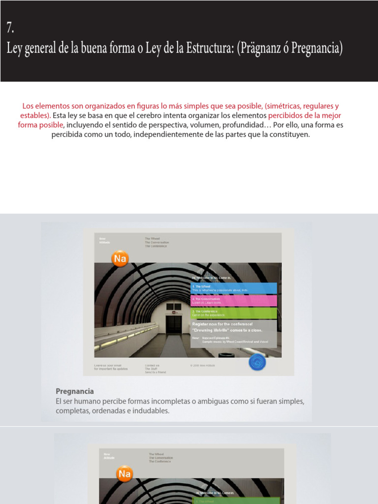 U3 - S5 Gestalt - PREGNANCIA | PDF