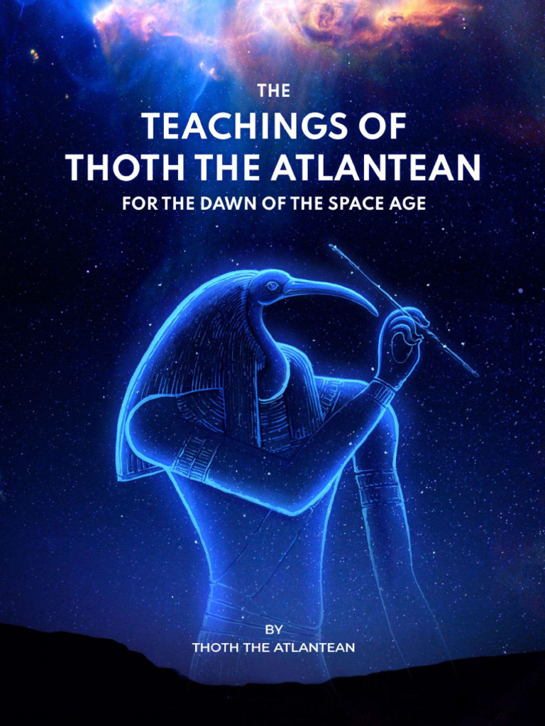 Teachings of Thoth The Atlantean - v.1.5 2 | PDF