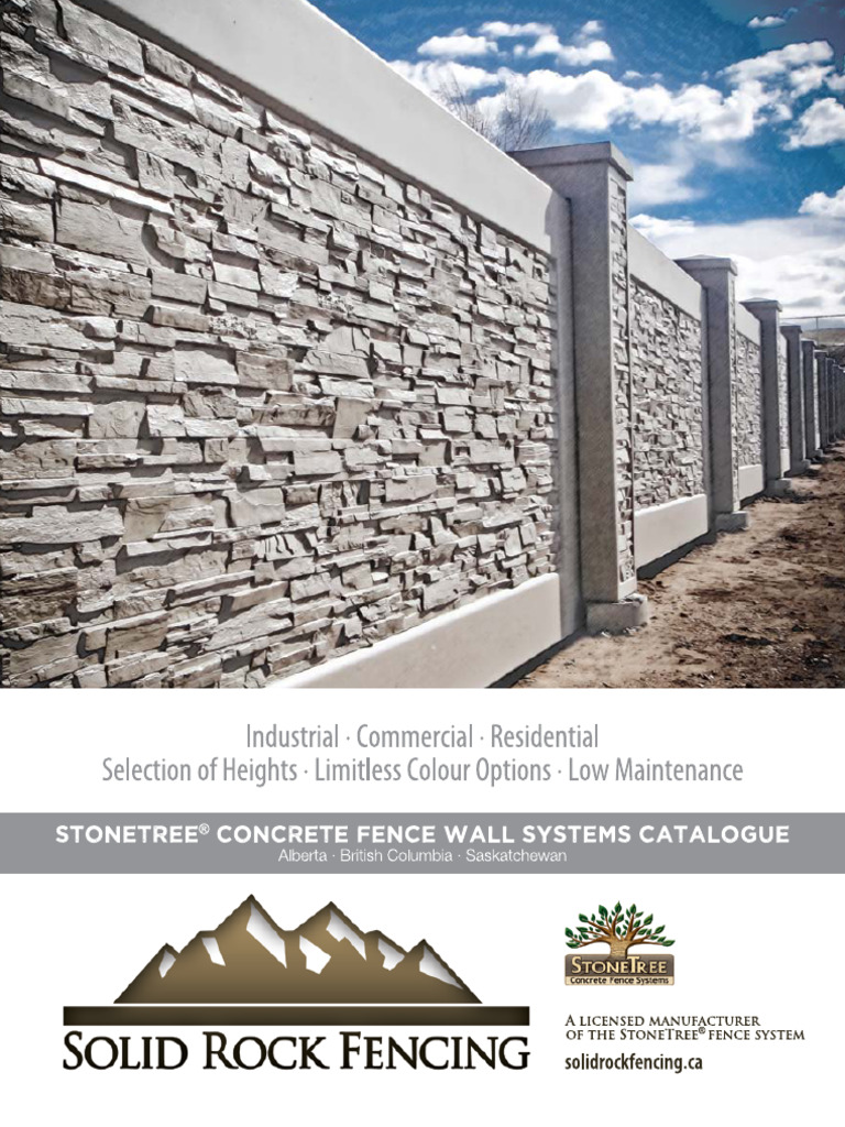 Stone Tree (Concrete & Rock Fencing) | PDF