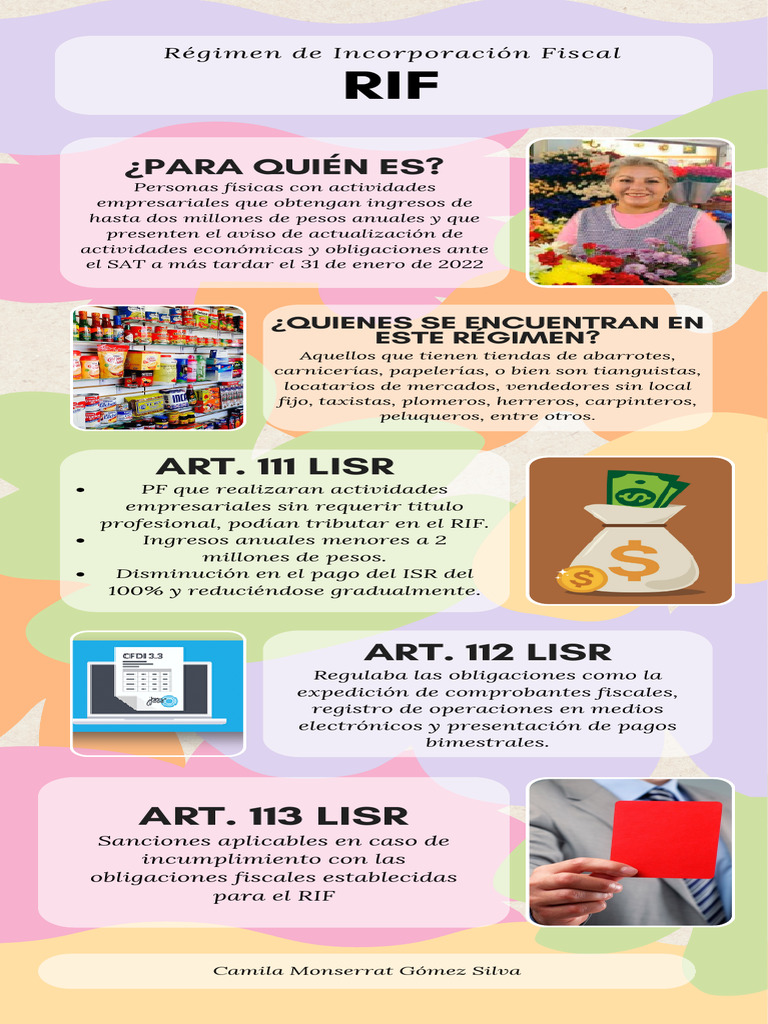 Infograf-a RIF | PDF