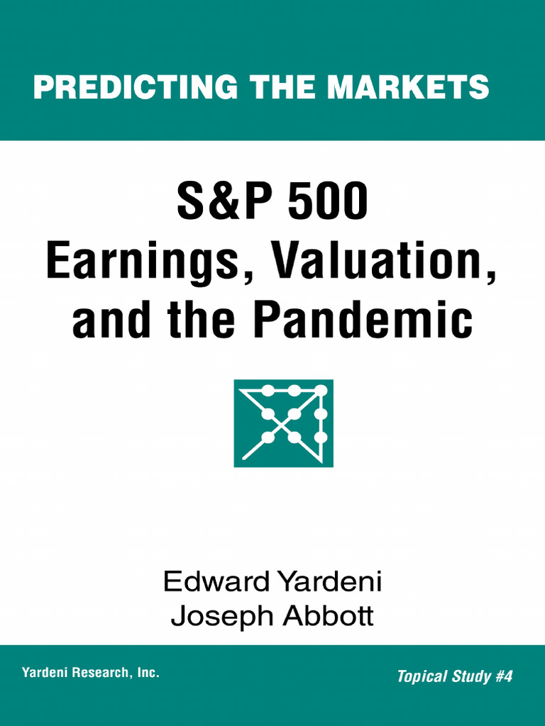 4 SP 500 - Yardeni | PDF
