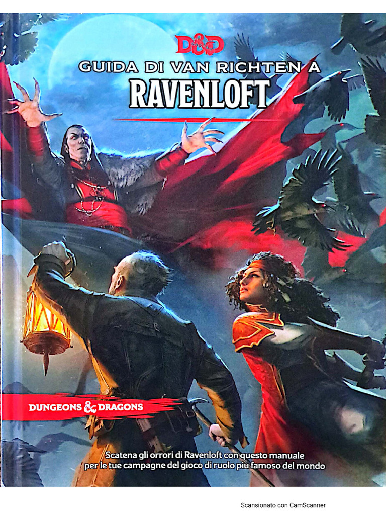 ( (D&D 5e ITA) Guida Di Van Richten A Ravenloft (R) ) | PDF
