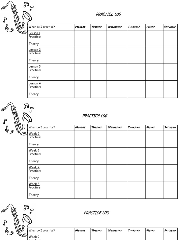 Practice Charts MDV | PDF