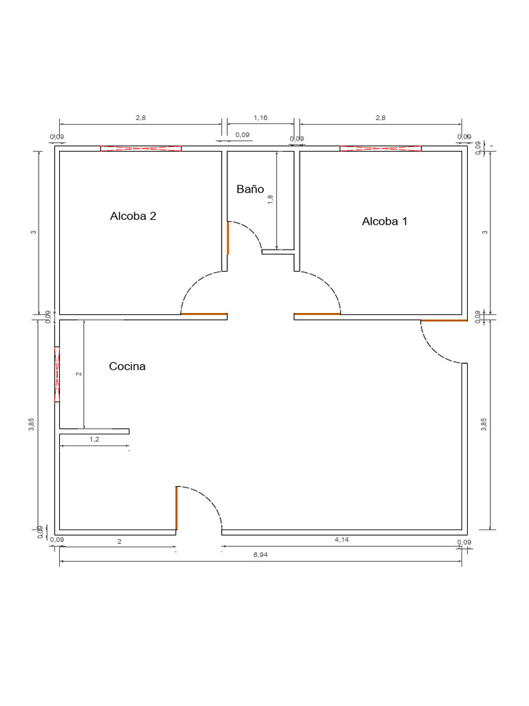 Plano D-Modelo | PDF