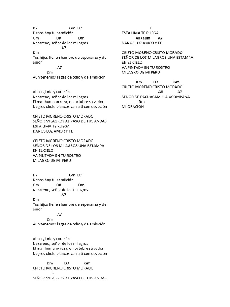 Cristo Moreno | PDF