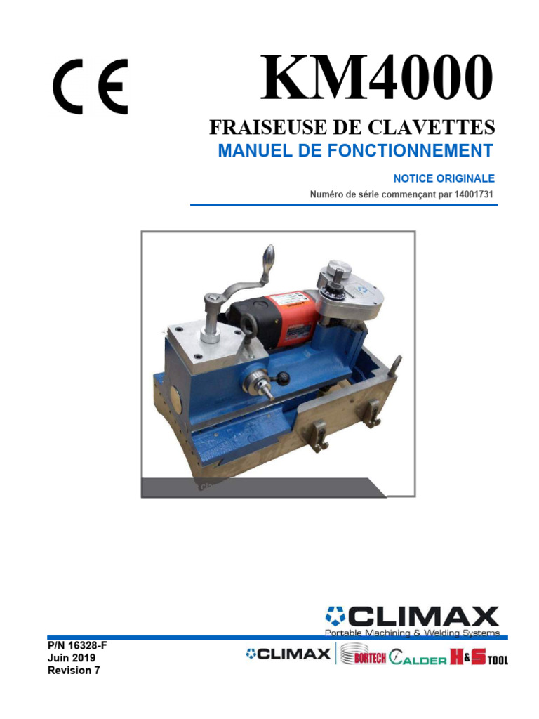 KM4000 16328 F French Compressed | PDF