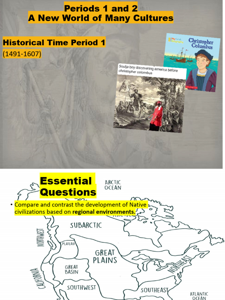 Native American Cultures Before Columbus | PDF | Spanish Empire | Slavery