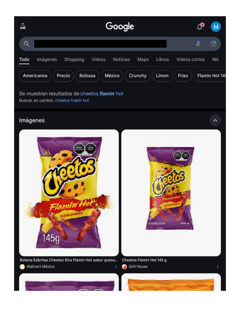 Cheetos Fnakin Hot - Buscar Con Google | PDF