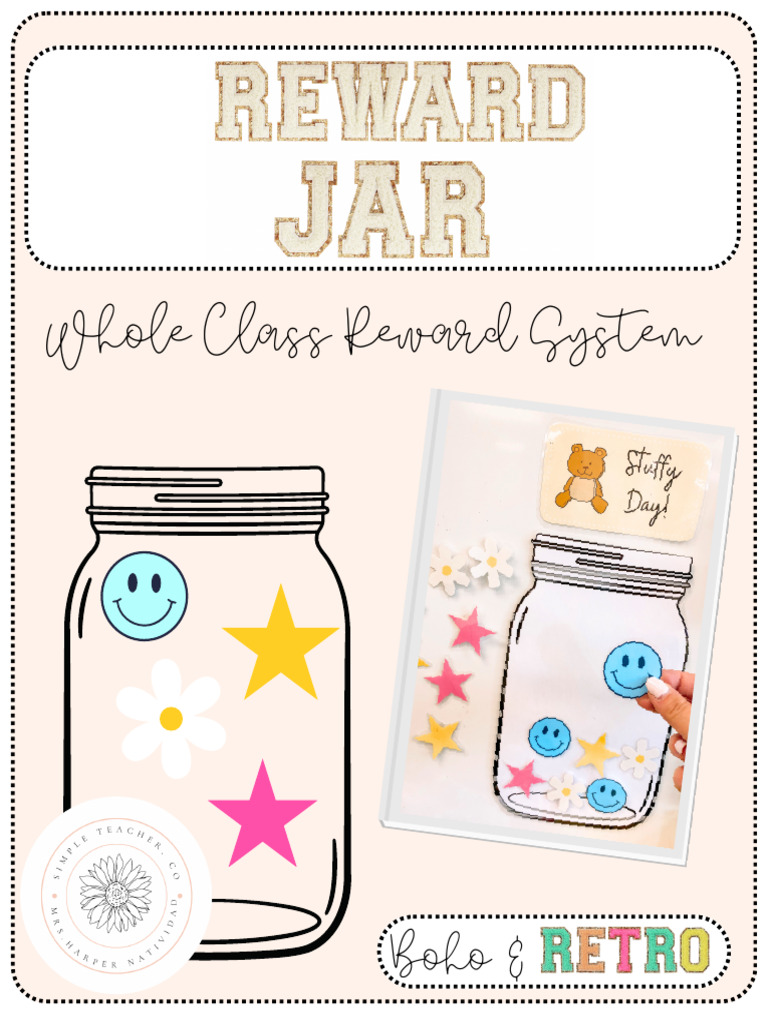Whole Class Reward System: Boho & | PDF