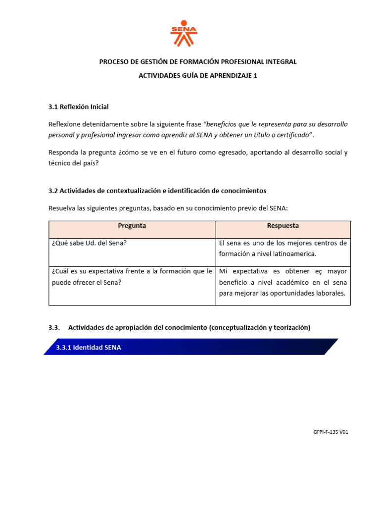 Entregables Guia 1 | PDF