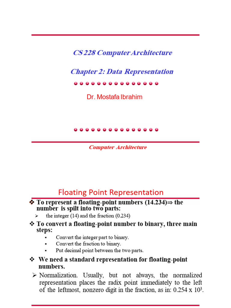 3-Data Representaion | PDF