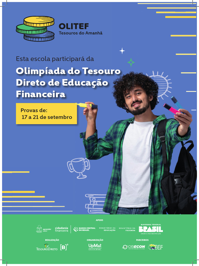 01 Cartaz Esc A4 Olitef 2024 Versao 4 Grafica | PDF