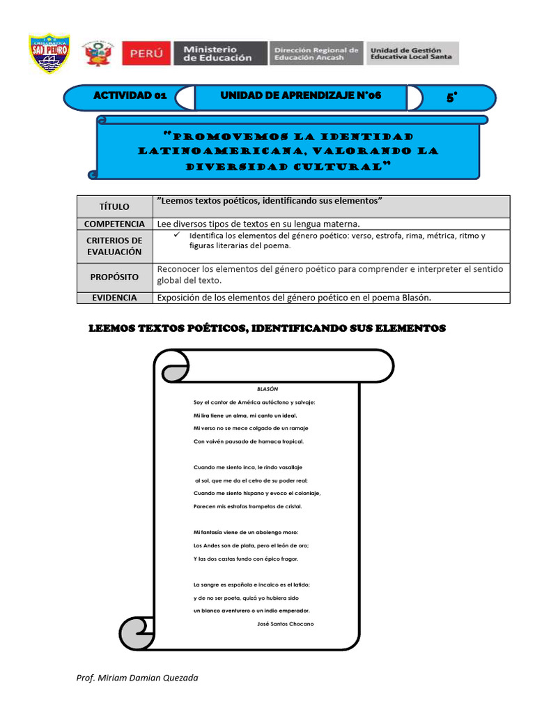 Actividad 1 - Quinto | PDF