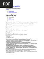 150 Chistes de Humor Negro Cortos Que Hacen Mucha Gracia 2 | PDF ...
