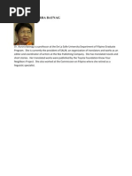 Teknikal Na Mga Salita Sa Agham (English - Filipino) | PDF | Gases ...