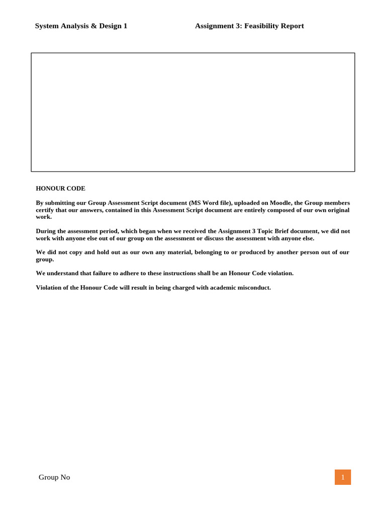 SAD1-Assignment3 Group 4 | PDF