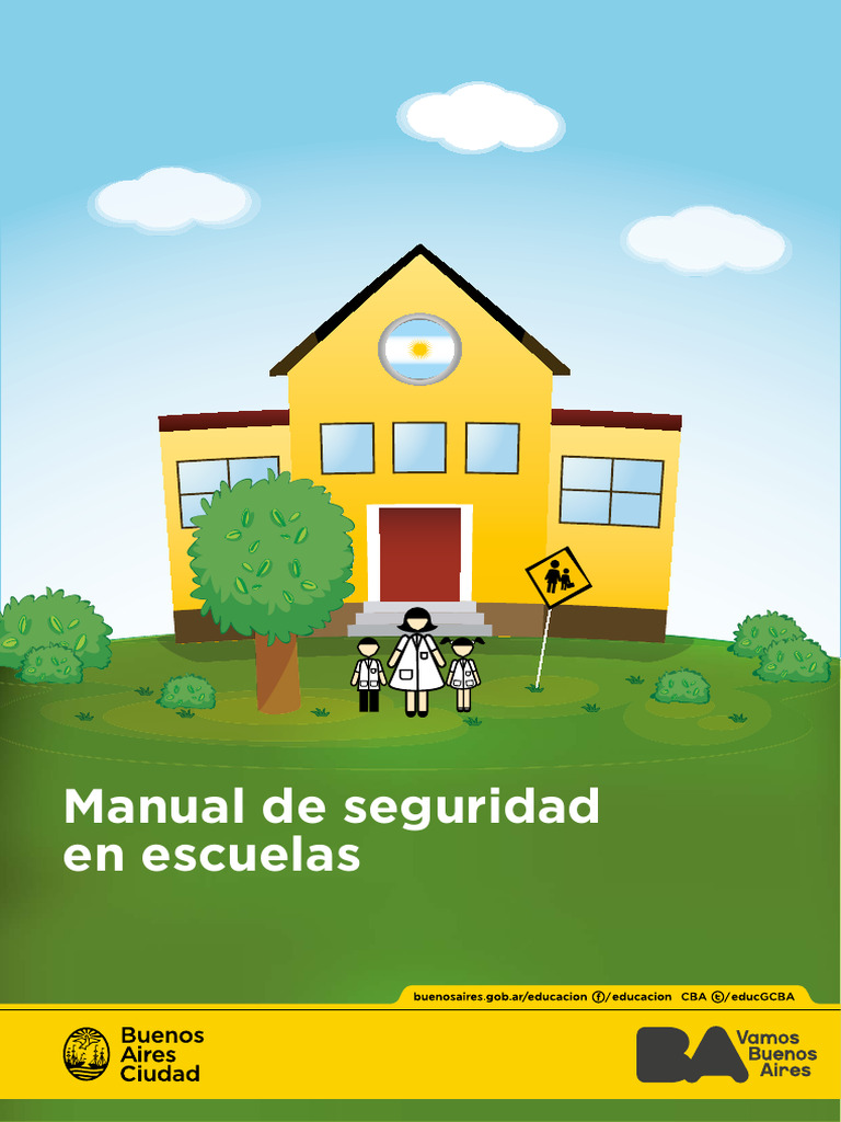 Manual Seguridad en Escuelas 2022 (5) | PDF