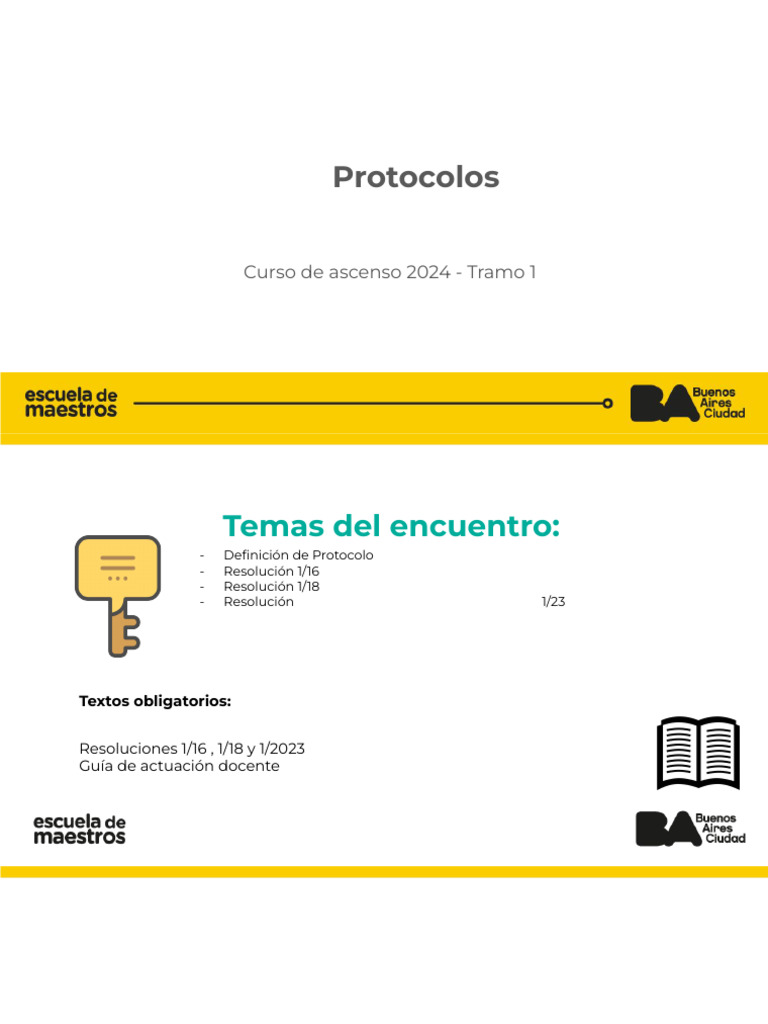Clase 12 - Protocolo | PDF