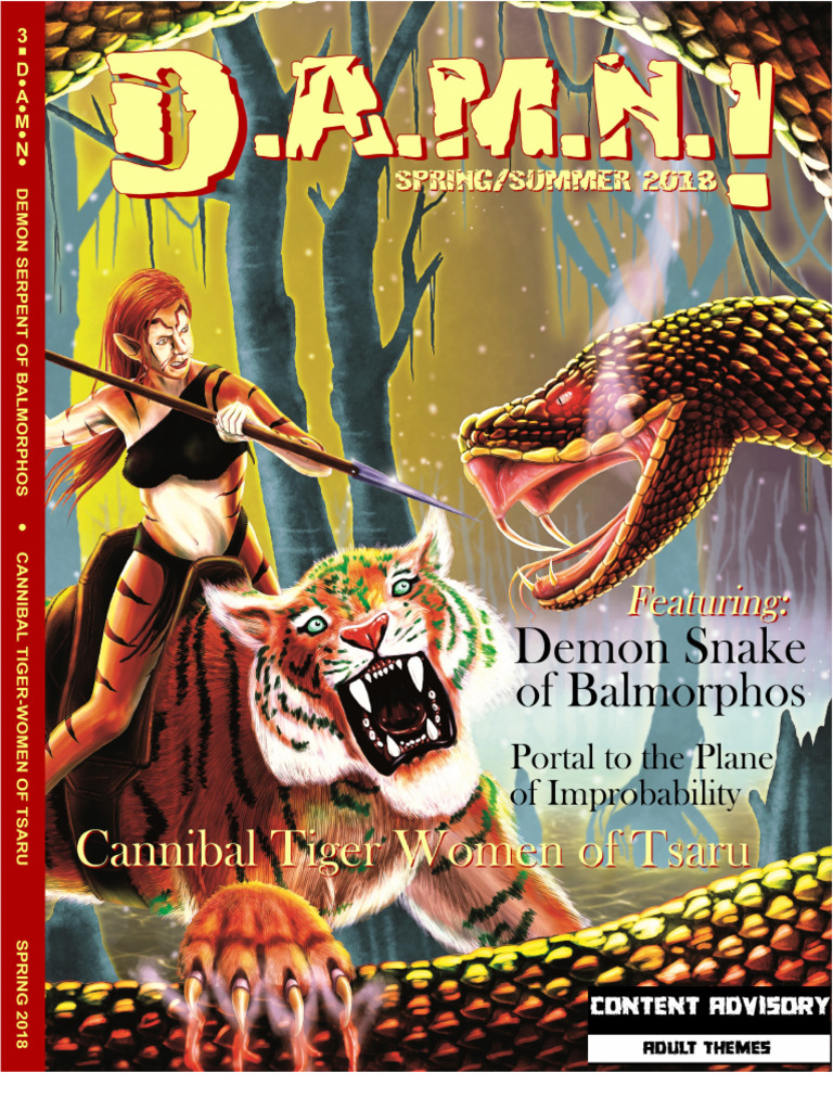 D.a.M.N.! 03 (Fisher Cover) (2018-Spring-Summer) | PDF