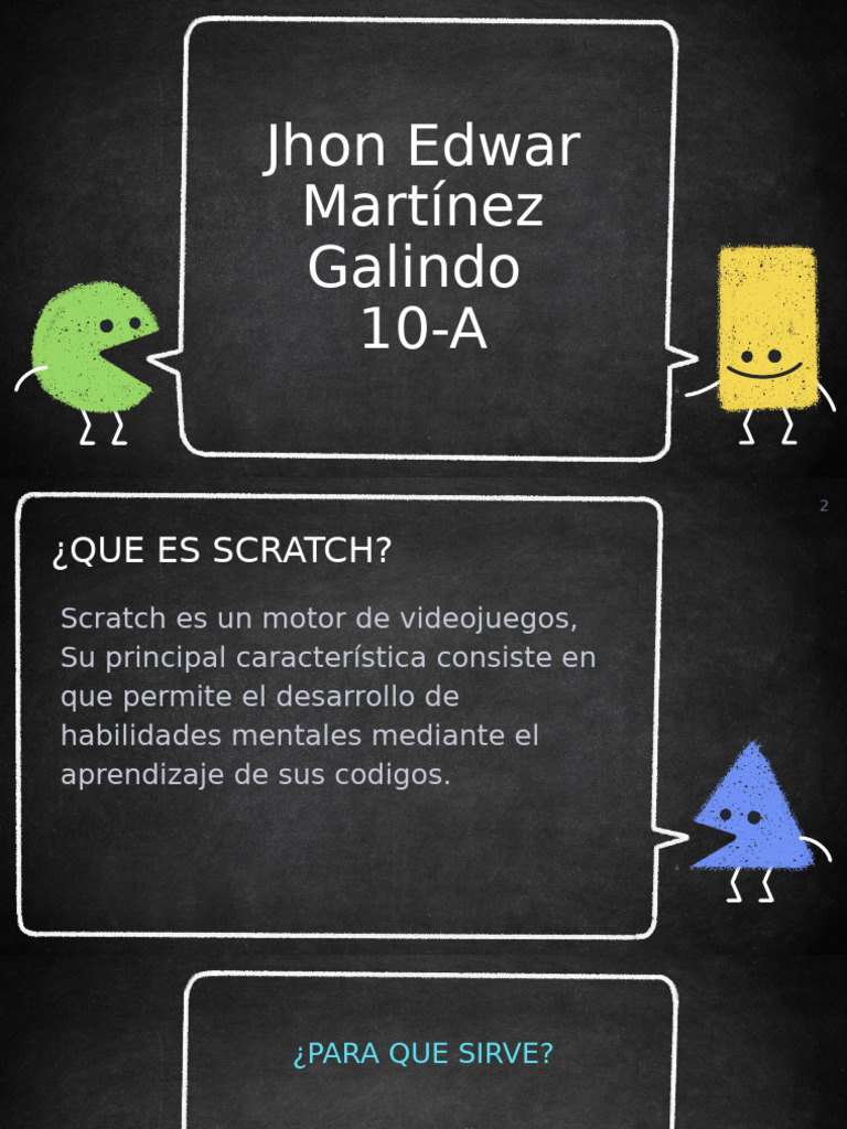 SCRATCH PRESENTACION | PDF