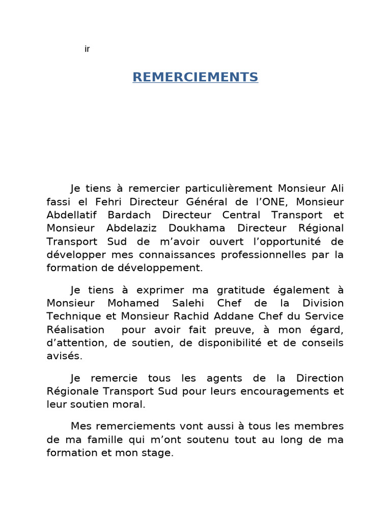 Rapport de Stage Asfour Omar 17-12-2011 1 | PDF