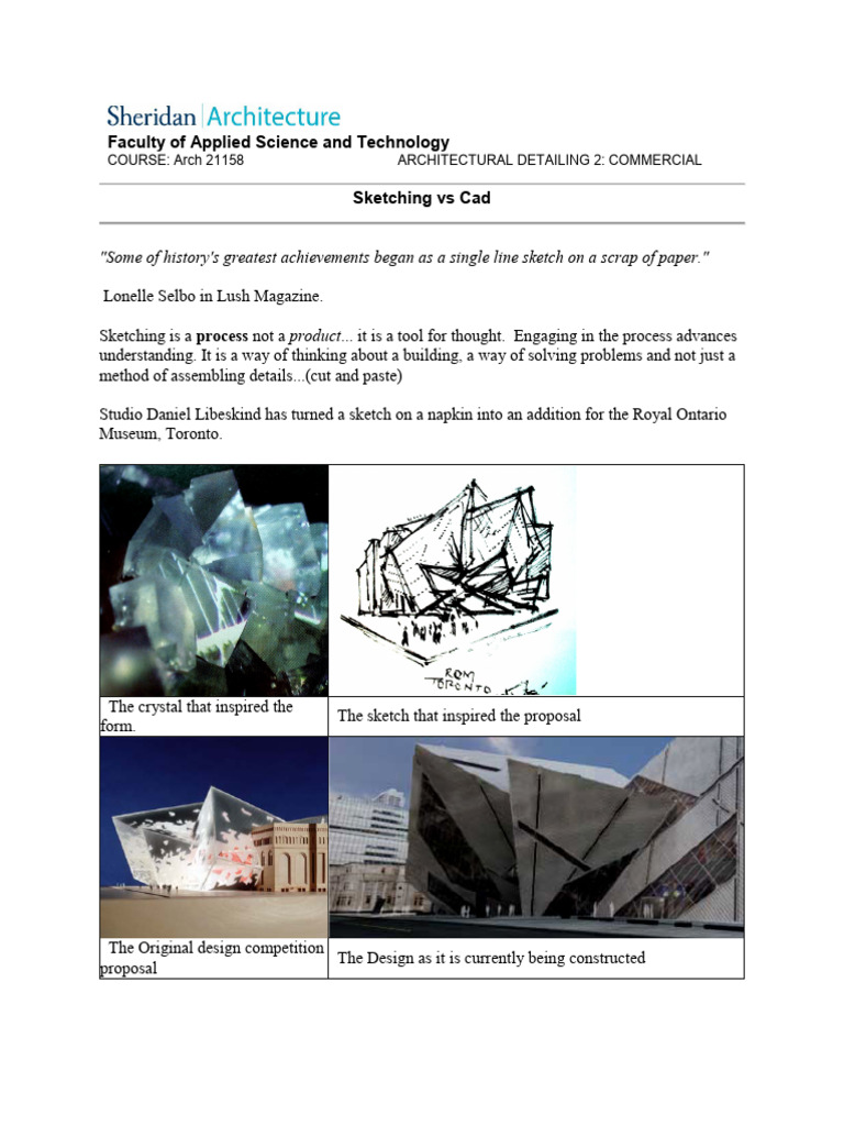 module 1 sketching vs cad F2020 | PDF module 1 sketching vs cad F2020 | PDF