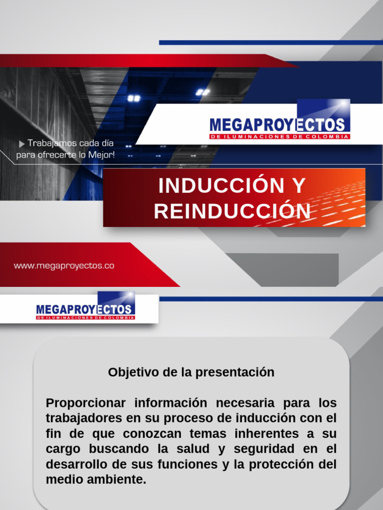 Programa de Induccion | PDF