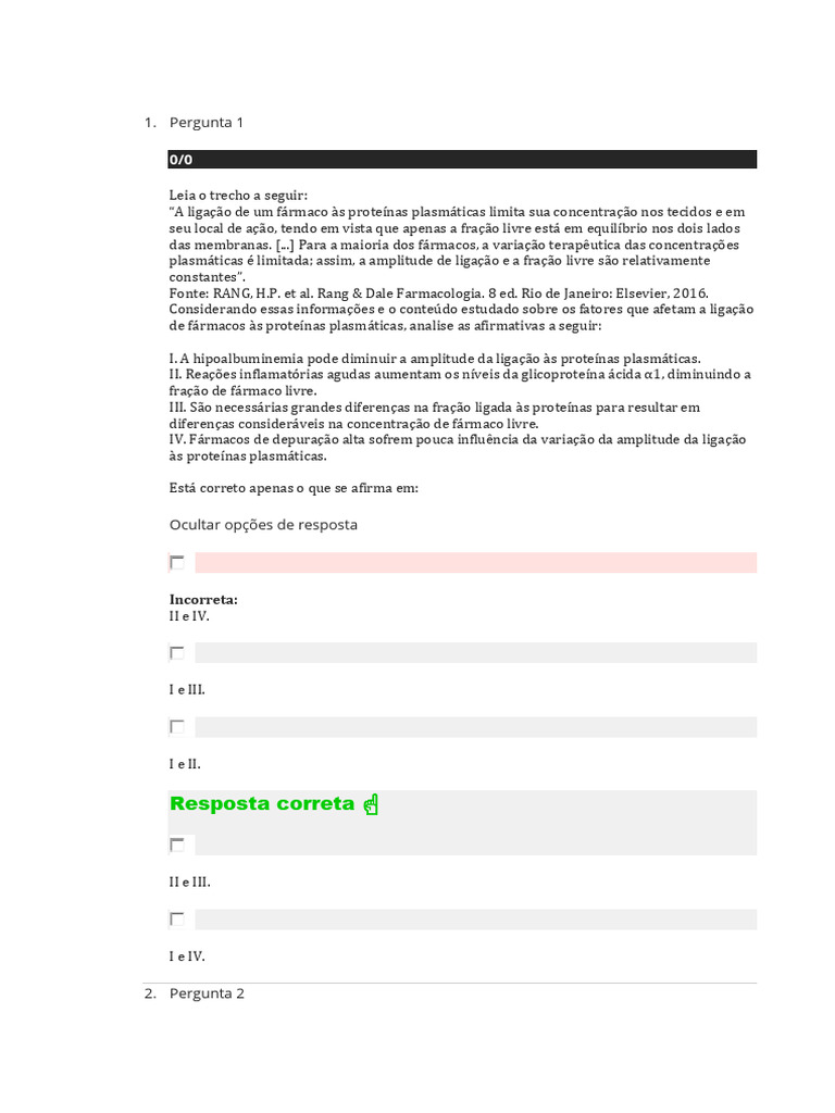 Compilado Farmacologia Basica | PDF