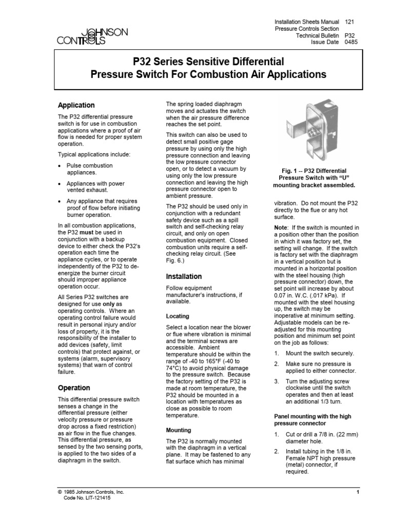 P32 Series Installation Manual | PDF