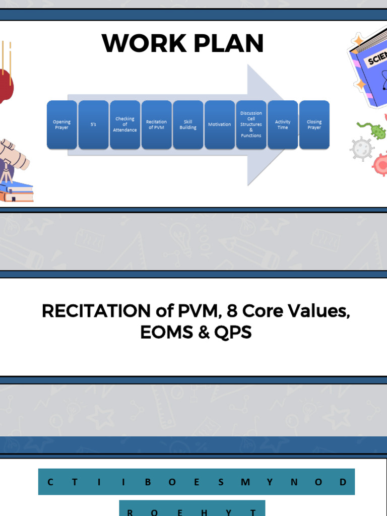 Lesson 1.3 Cell Structures Functions 2 1 | PDF