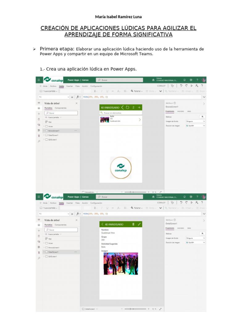 Maria Isabel Ramirez Luna | PDF