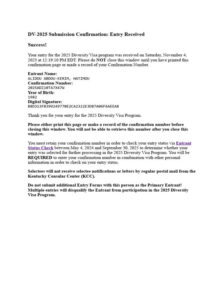 DVL Alidou Abdou-Kerim Hatimou | PDF